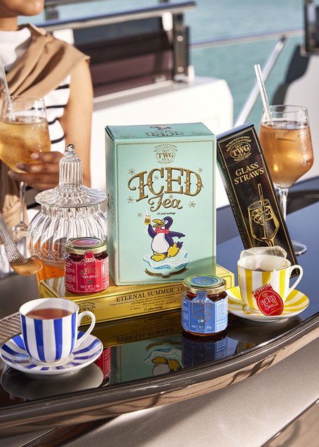 Silver Moon Tea - A World of First | TWG Tea