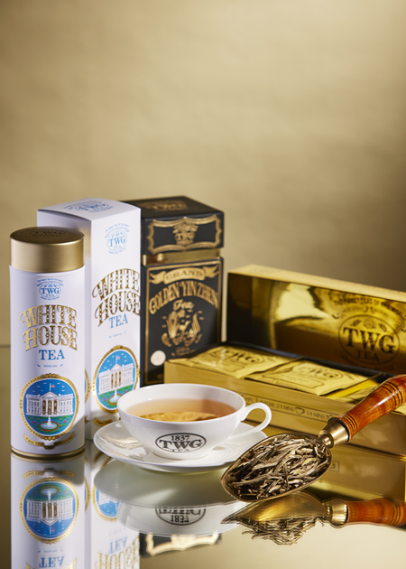 Silver Moon Tea - A World of First | TWG Tea