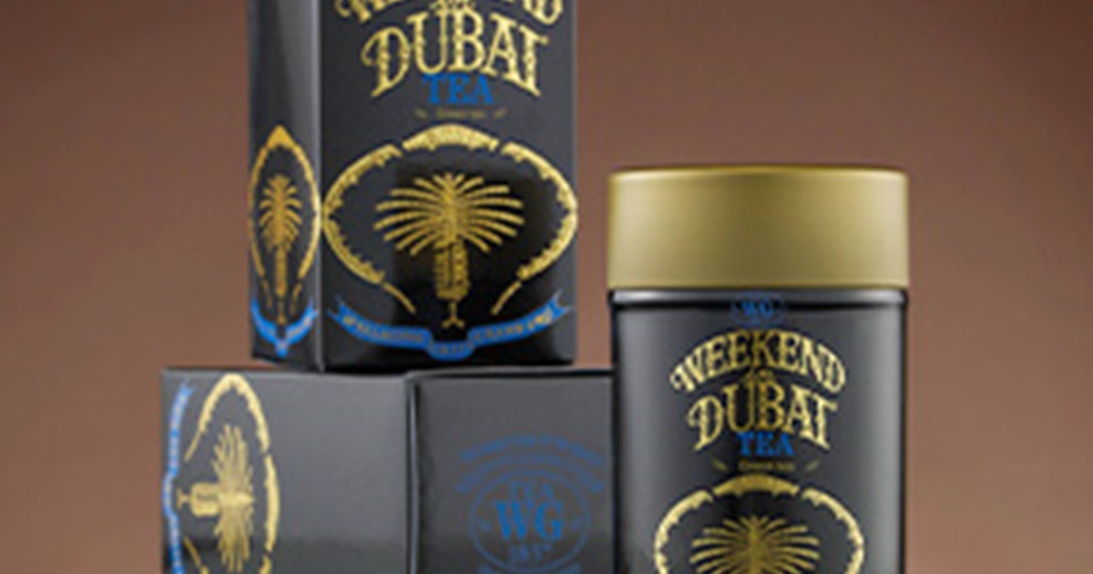 Weekend in Dubai Tea | TWG Tea