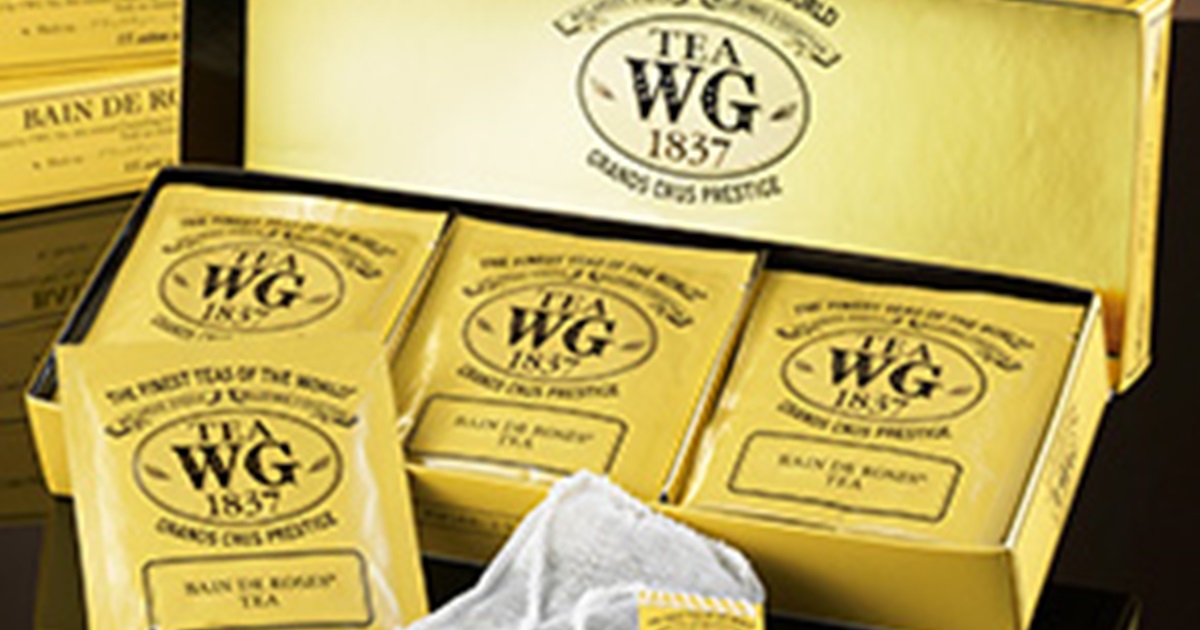 Bain de Roses Tea | TWG Tea