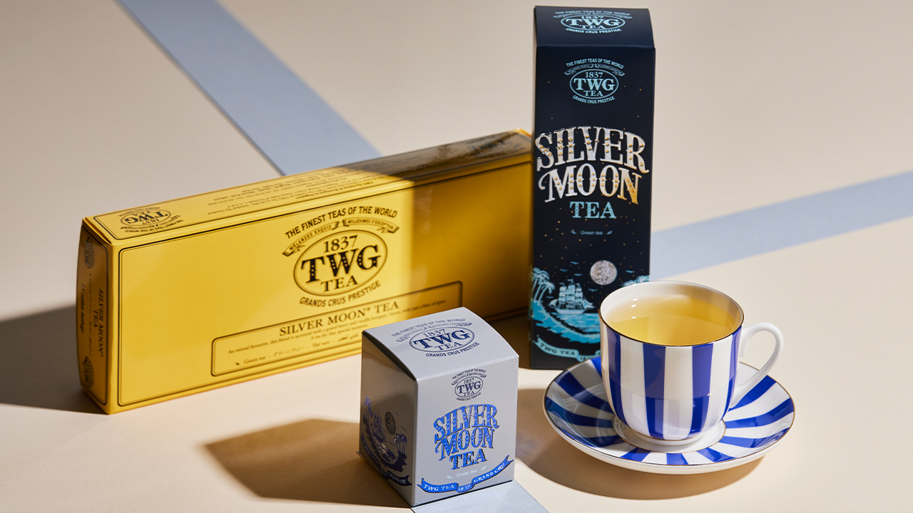Silver Moon Tea - A World of First | TWG Tea