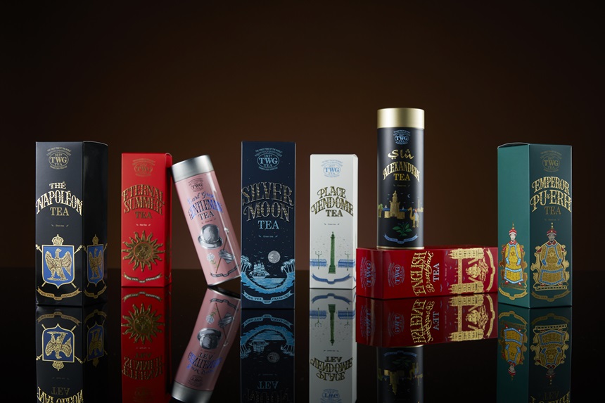 Silver Moon Tea - A World of First | TWG Tea