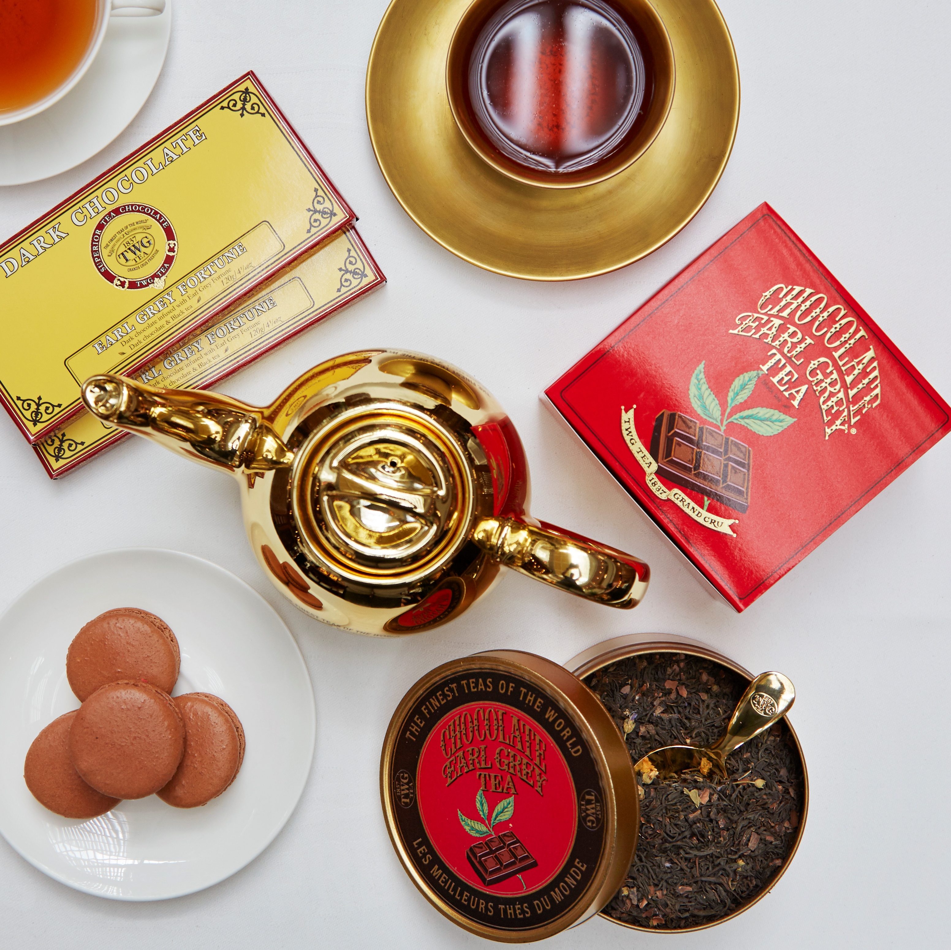 Chocolate Teas | TWG Tea