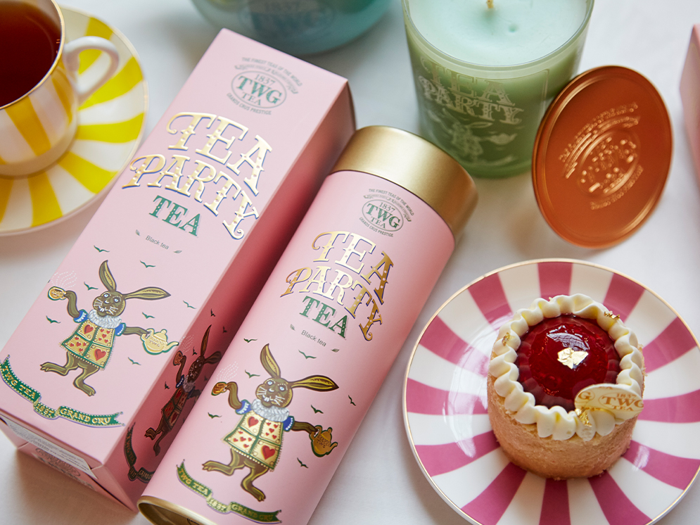 Jazz Up Your Tea Party | TWG Tea