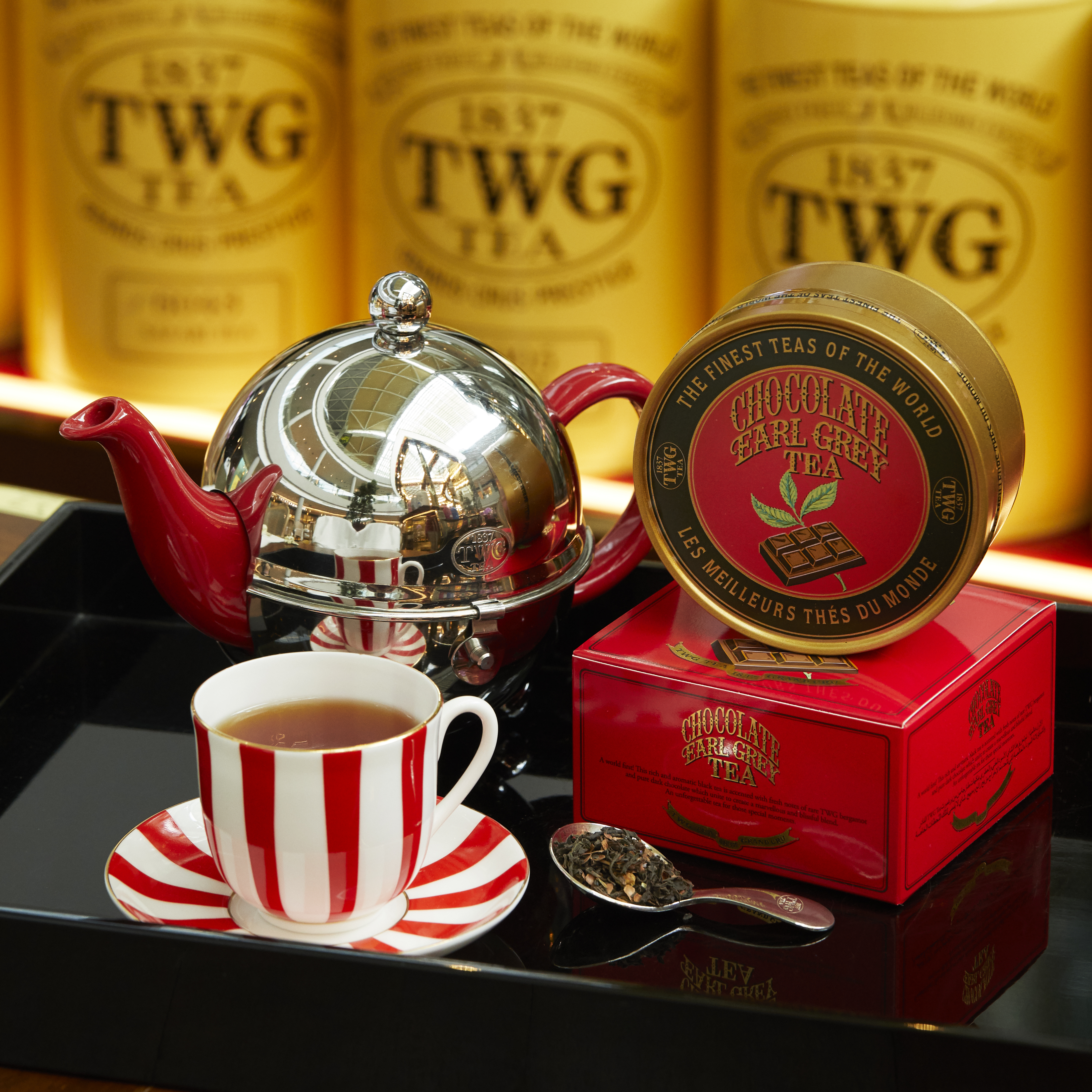 Chocolate Teas | TWG Tea