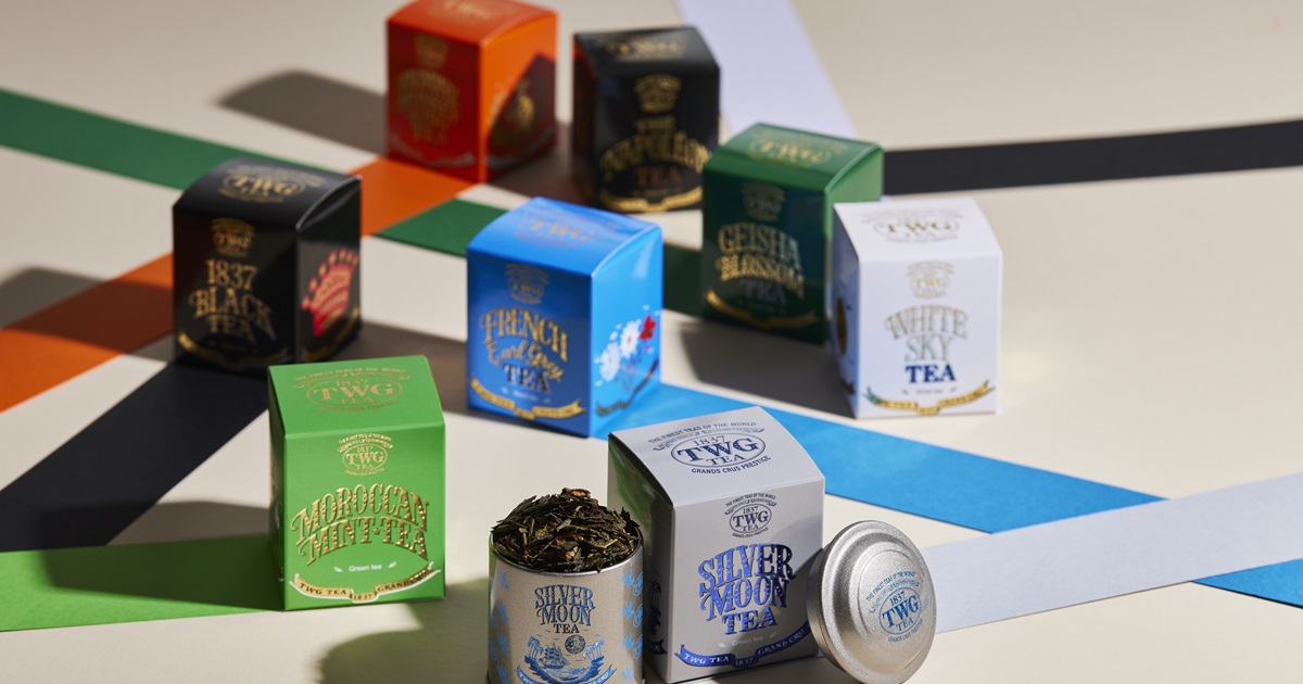 Mini Tea Tin Collection | TWG Tea