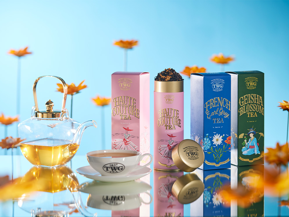 Spring Blooms | TWG Tea