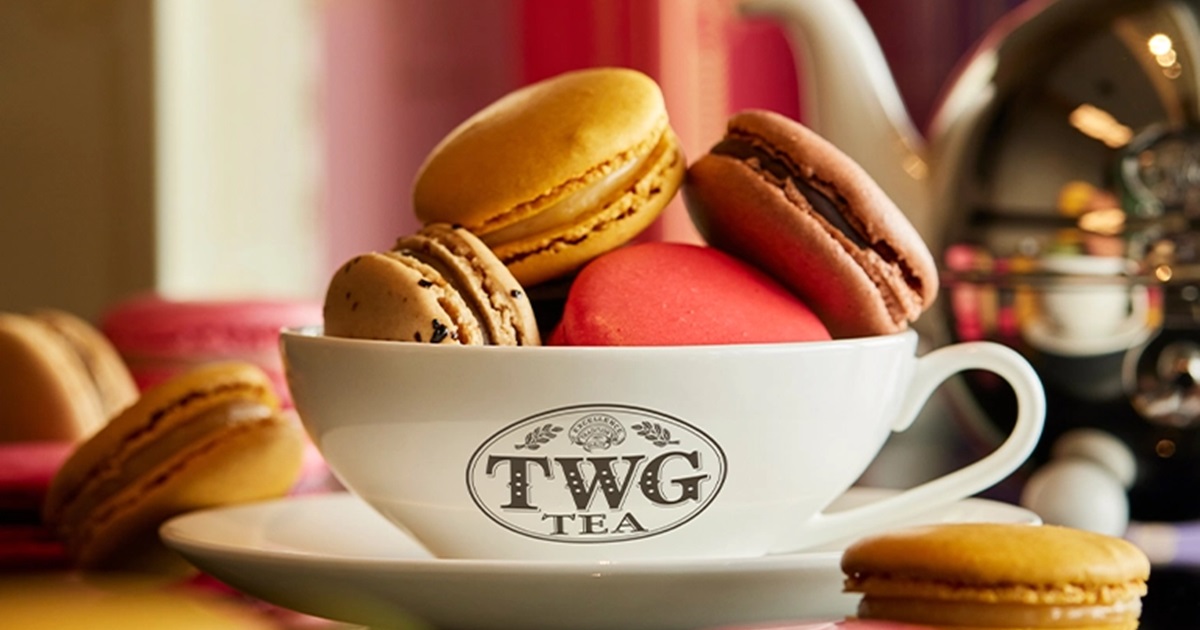 The Story of The Macaron | TWG Tea