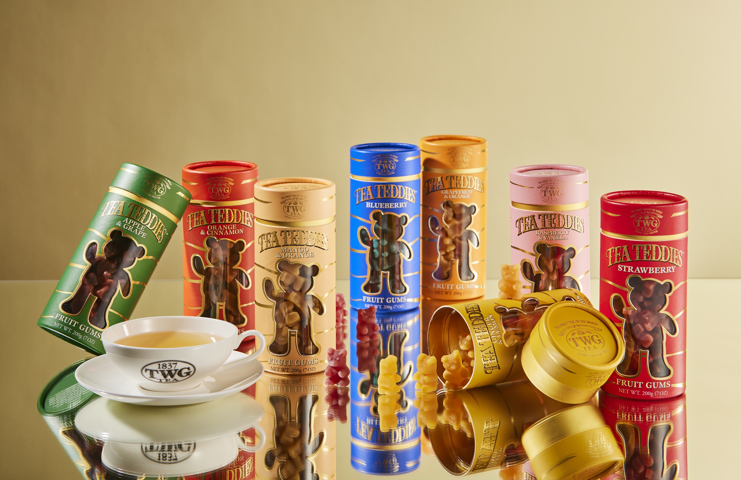 A Whimsical Treat With TWG Tea Teddies