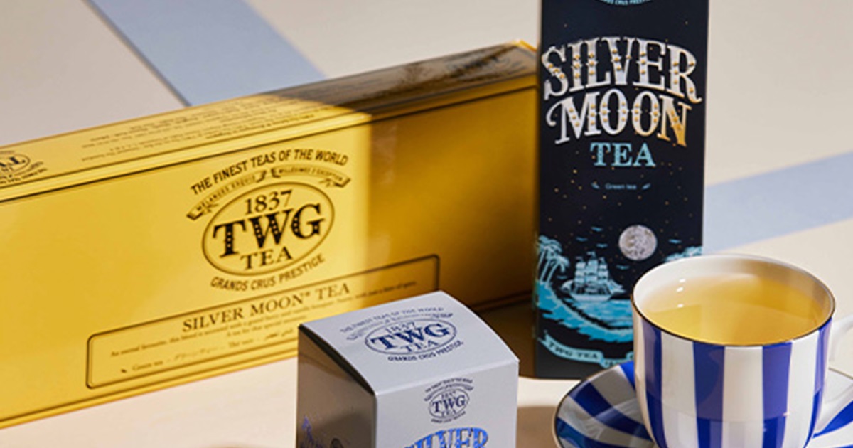 A World of First- Silver Moon Tea | TWG Tea