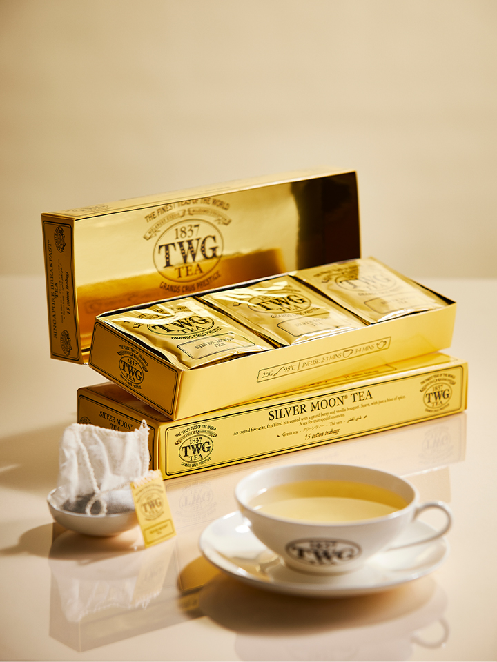 Silver Moon Tea - A World of First | TWG Tea
