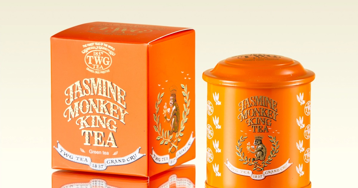 Jasmine Monkey King Tea (20g) | TWG Tea