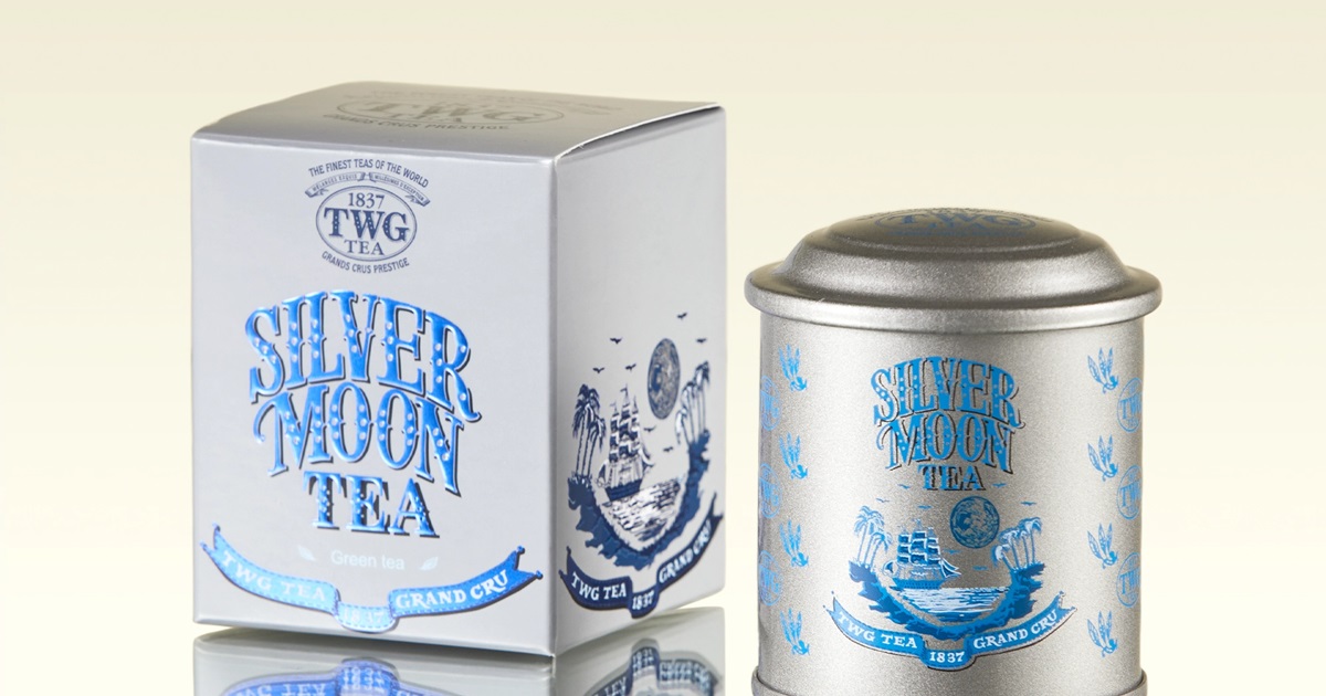 Silver Moon Tea (20g) | TWG Tea
