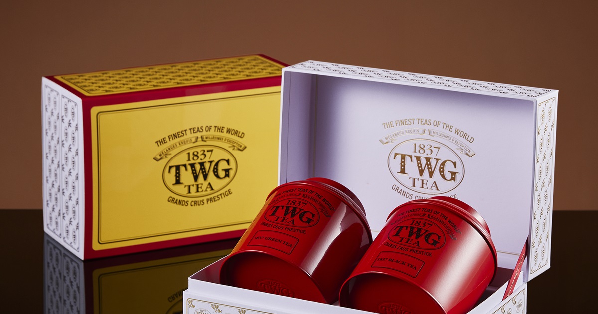 My Posh Tea Set | TWG Tea