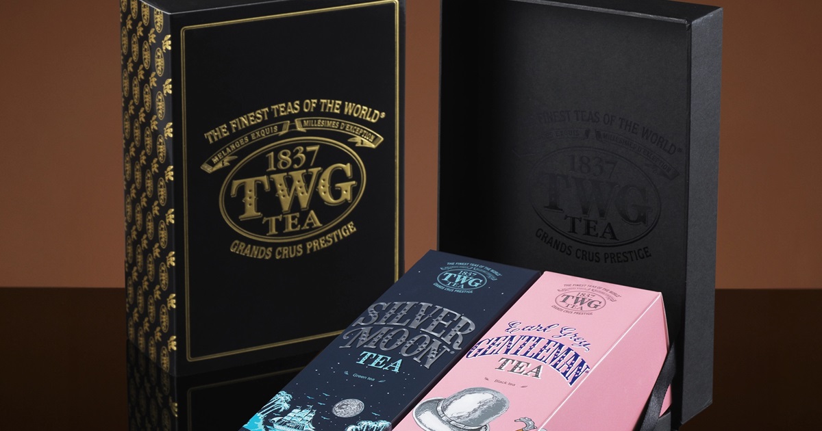 Haute Couture Style Gift Box (Box of 2) | TWG Tea