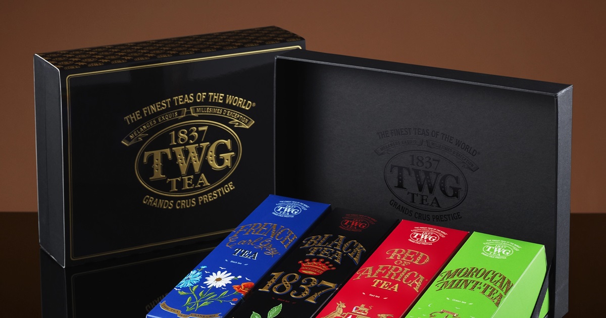 Haute Couture Inspiration Gift Set (Box of 4) | TWG Tea
