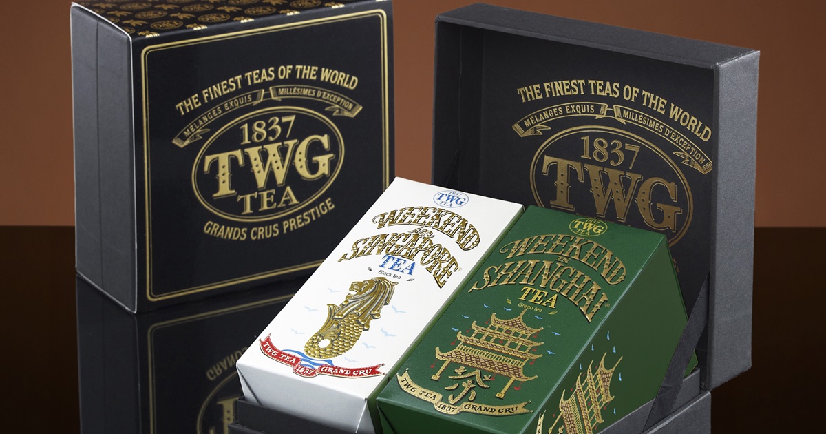Weekend Tea Set (Box of 2) | TWG Tea