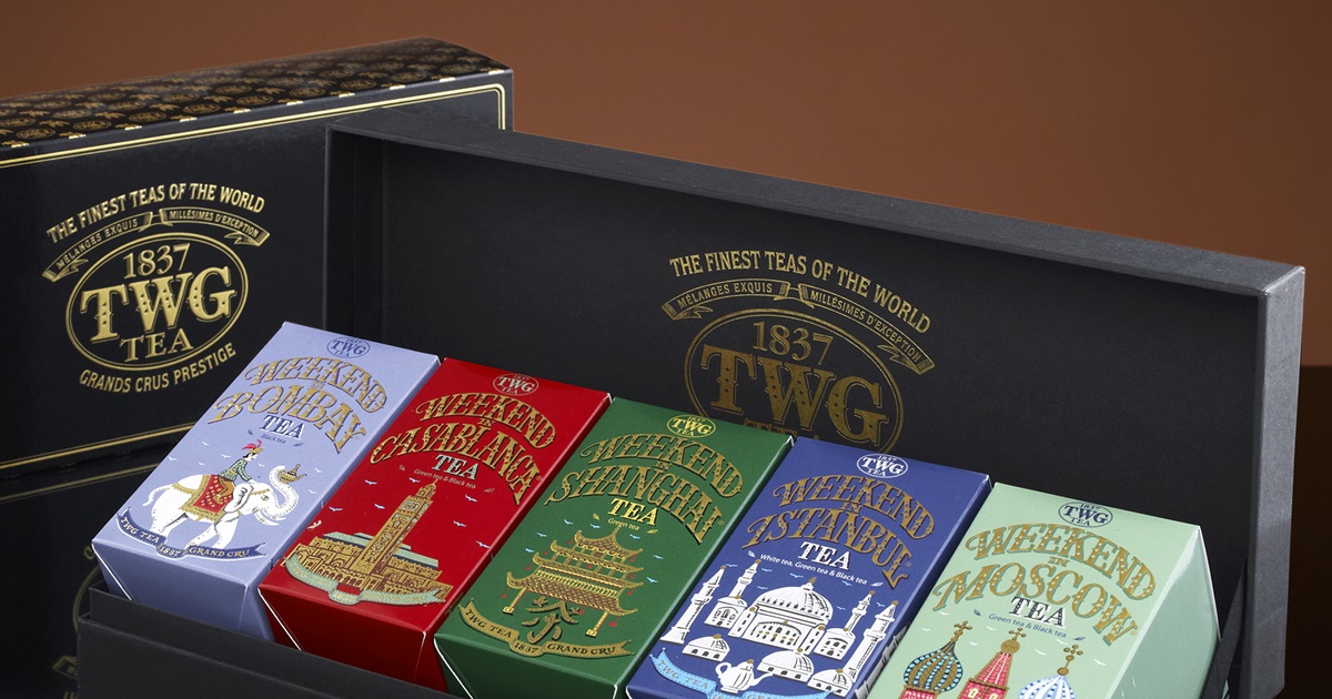 Weekend Tea Set (Box of 5) | TWG Tea