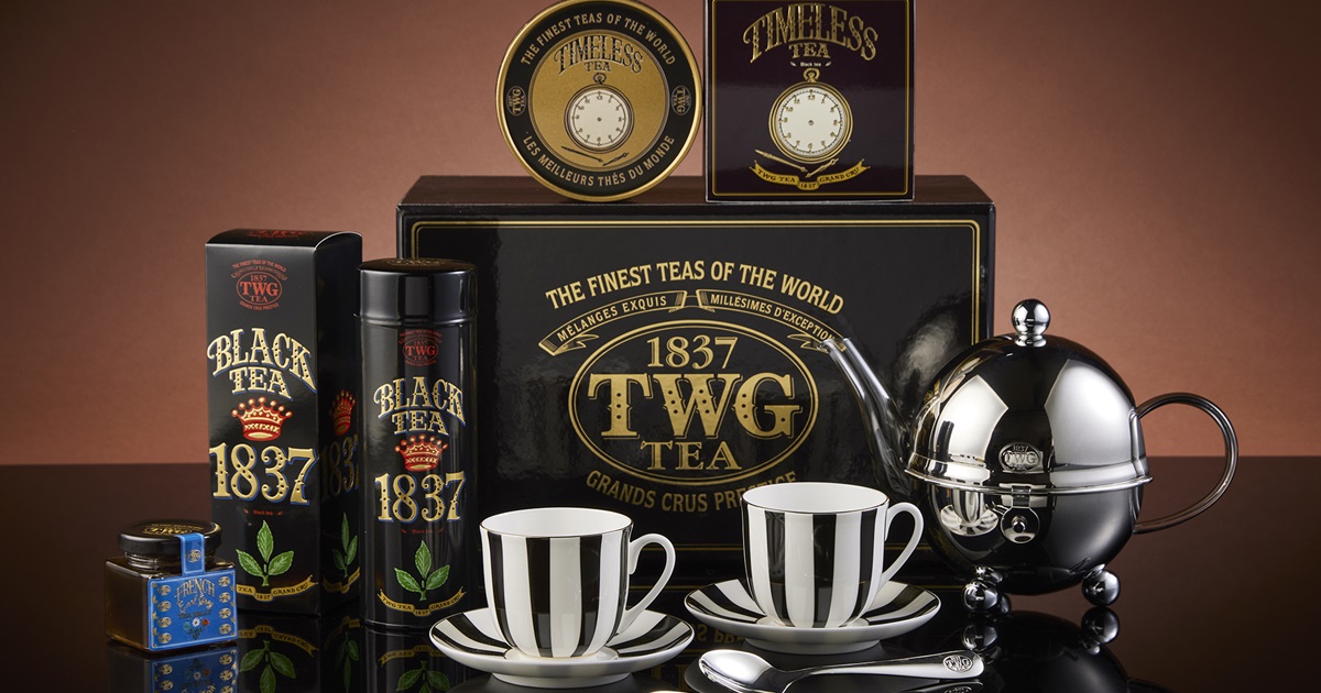Timeless Hamper | TWG Tea