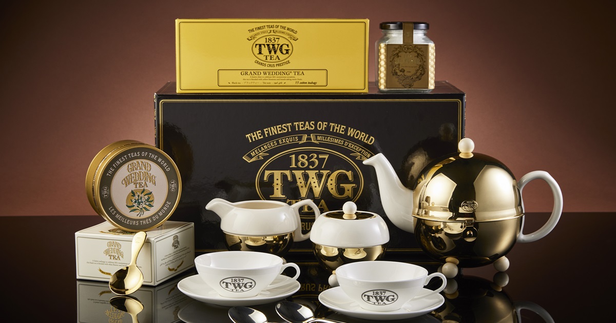 Betrothal Hamper | TWG Tea