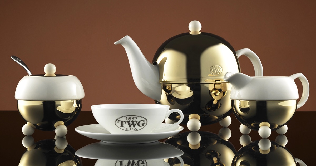 Design Teapot Set | TWG Tea