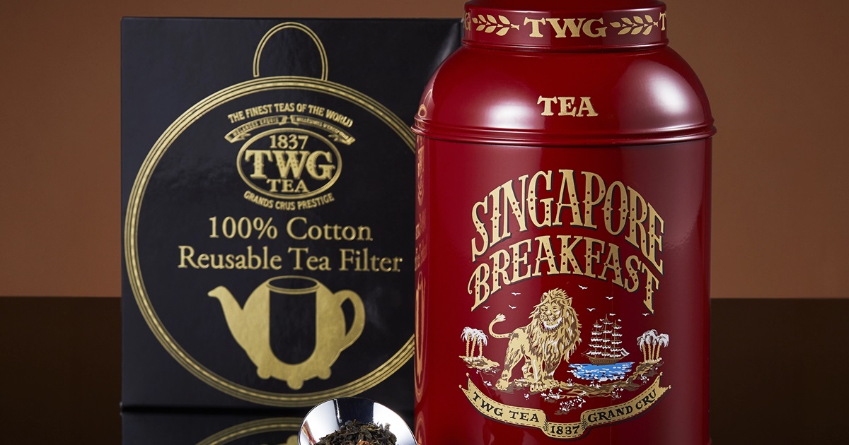 Singapore Breakfast Collector Tea Tin Set | TWG Tea