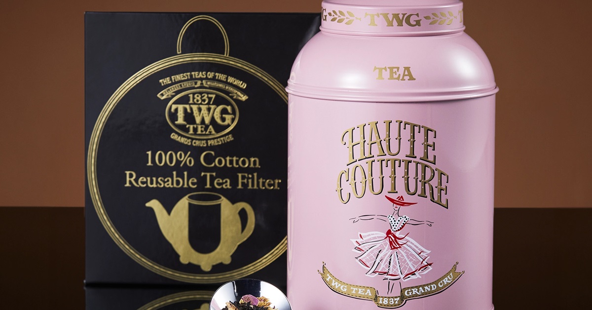 Haute Couture Collector Tea Tin Set | TWG Tea