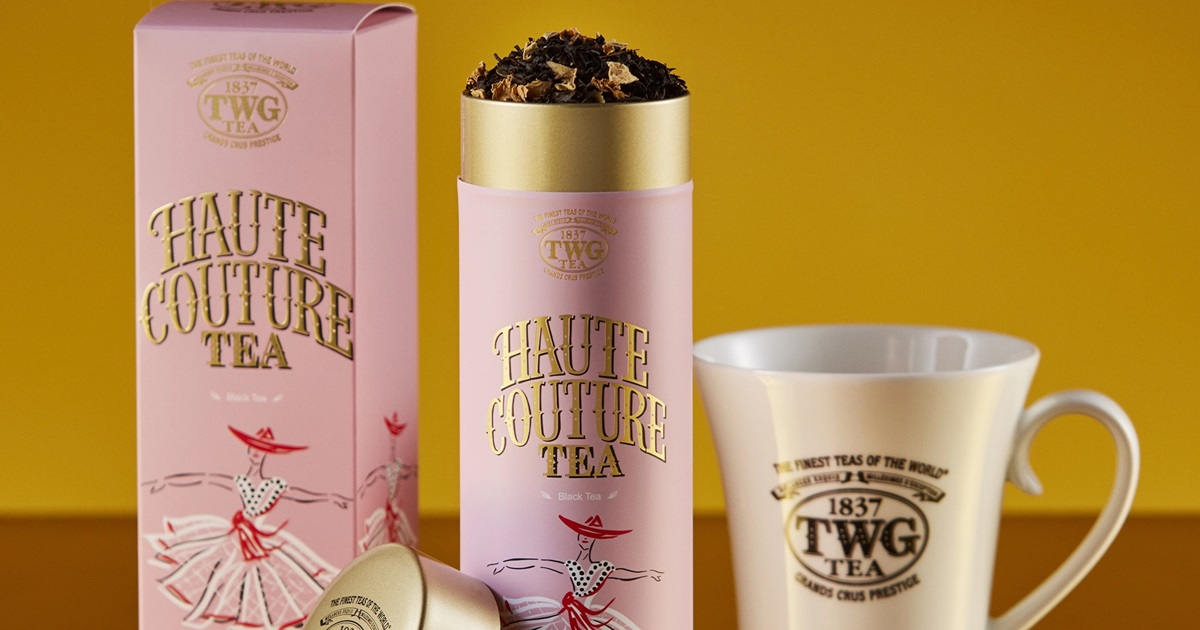 Haute Couture Tea Set | TWG Tea