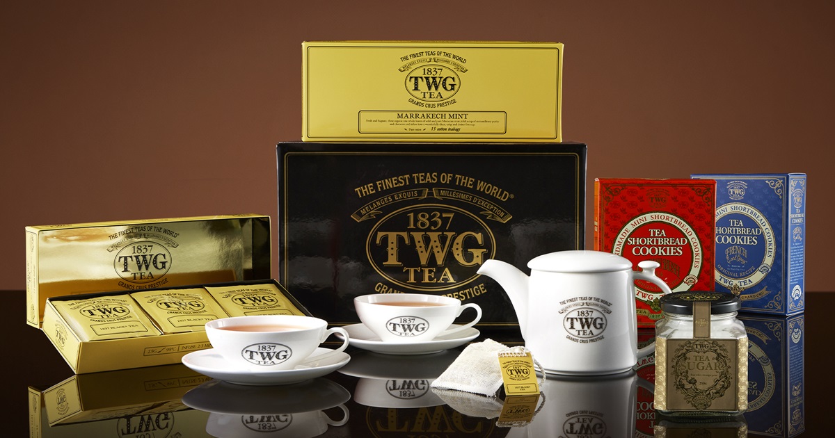 TWG Tea at Home Hamper | TWG Tea