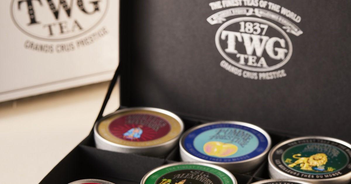 World Voyage New Year's Tea Set | TWG Tea