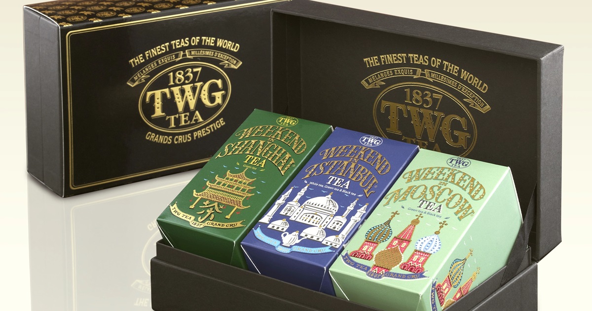 Weekend Tea Set (Box of 3) | TWG Tea