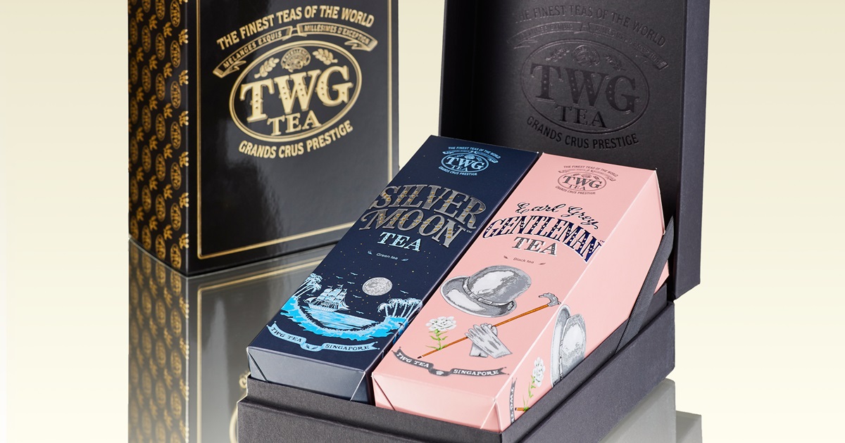 Haute Couture Style Gift Box (Box of 2) | TWG Tea
