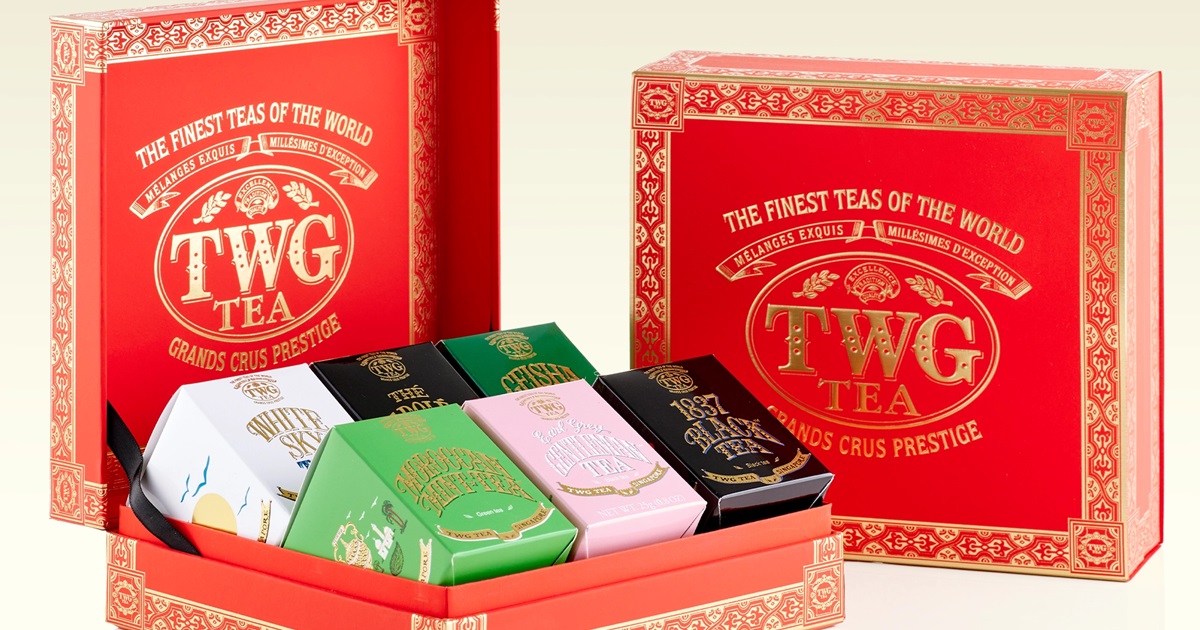 Five O'Clock Tea Taster | TWG Tea