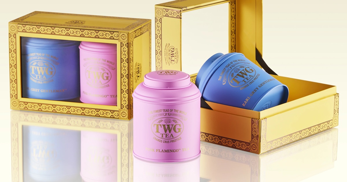Avenue Tea Set | TWG Tea