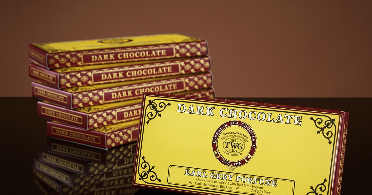 Earl Grey Fortune Chocolate Bar | TWG Tea