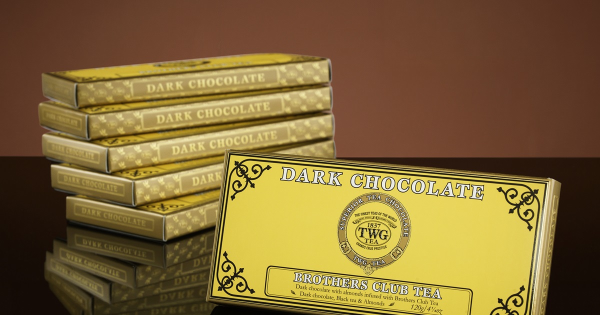 Brothers Club Tea Chocolate Bar | TWG Tea
