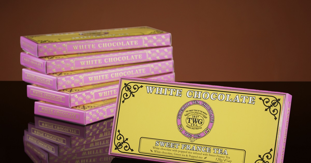Sweet France Tea Chocolate Bar | TWG Tea