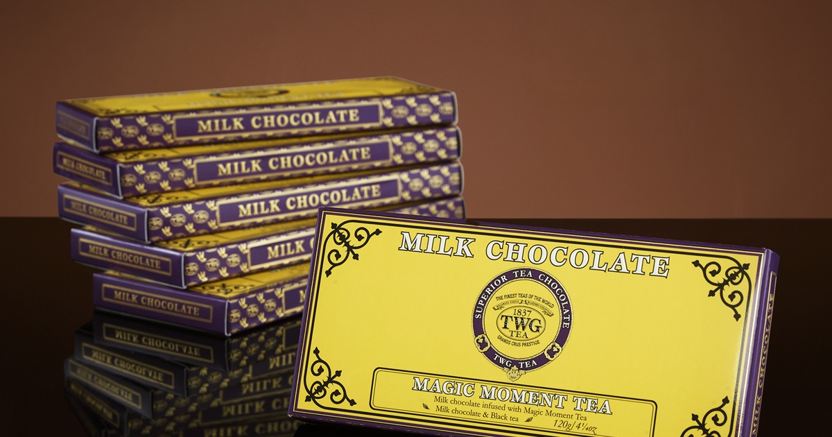 Magic Moment Tea Chocolate Bar | TWG Tea