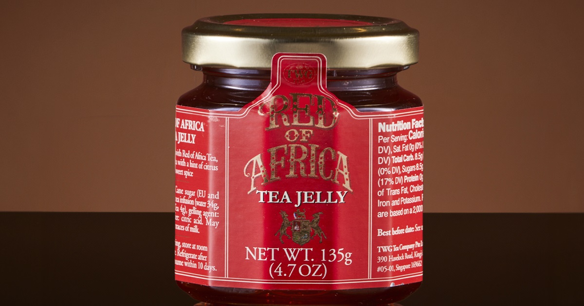Red of Africa Tea Jelly, 135g | TWG Tea