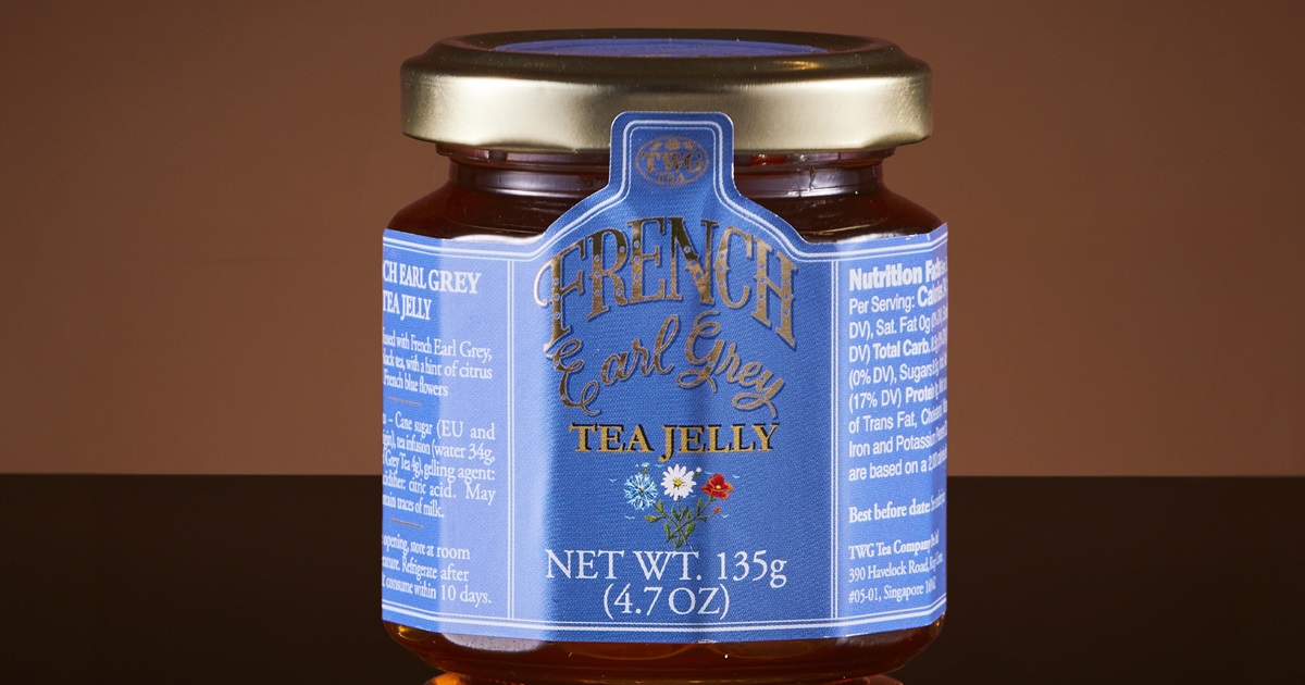 French Earl Grey Tea Jelly, 135g | TWG Tea
