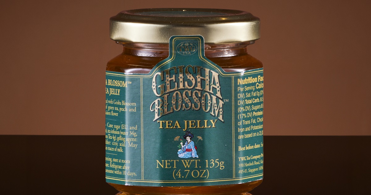 Geisha Blossom Tea Jelly, 135g | TWG Tea