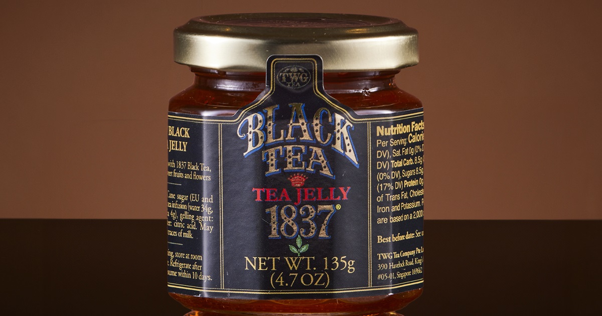 1837 Black Tea Jelly, 135g | TWG Tea