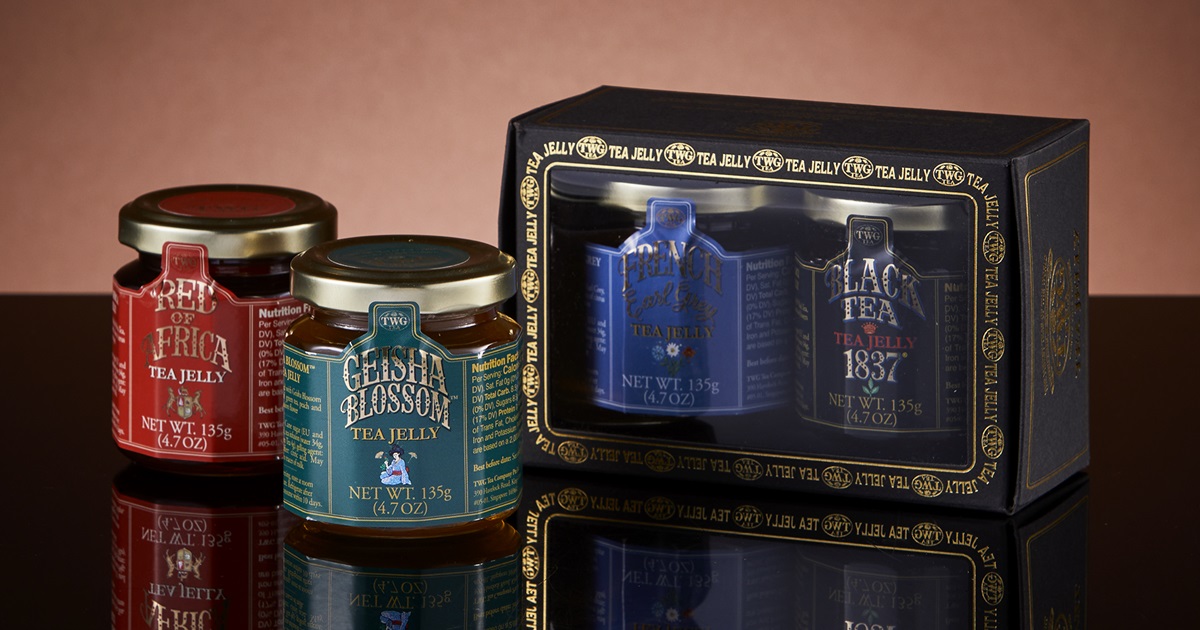 Tea Jelly Duo Gift Set (Box of 2) | TWG Tea