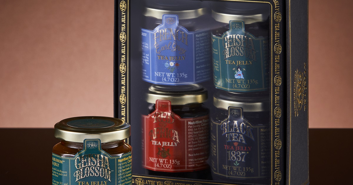 Tea Jelly Quattro Gift Set (Box of 4) | TWG Tea