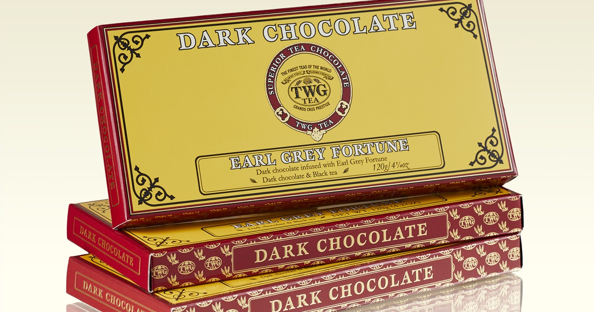 Earl Grey Fortune Chocolate Bar | TWG Tea