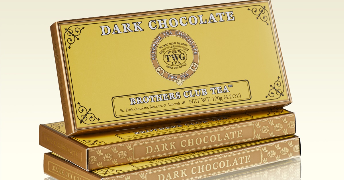Brothers Club Tea Chocolate Bar | TWG Tea