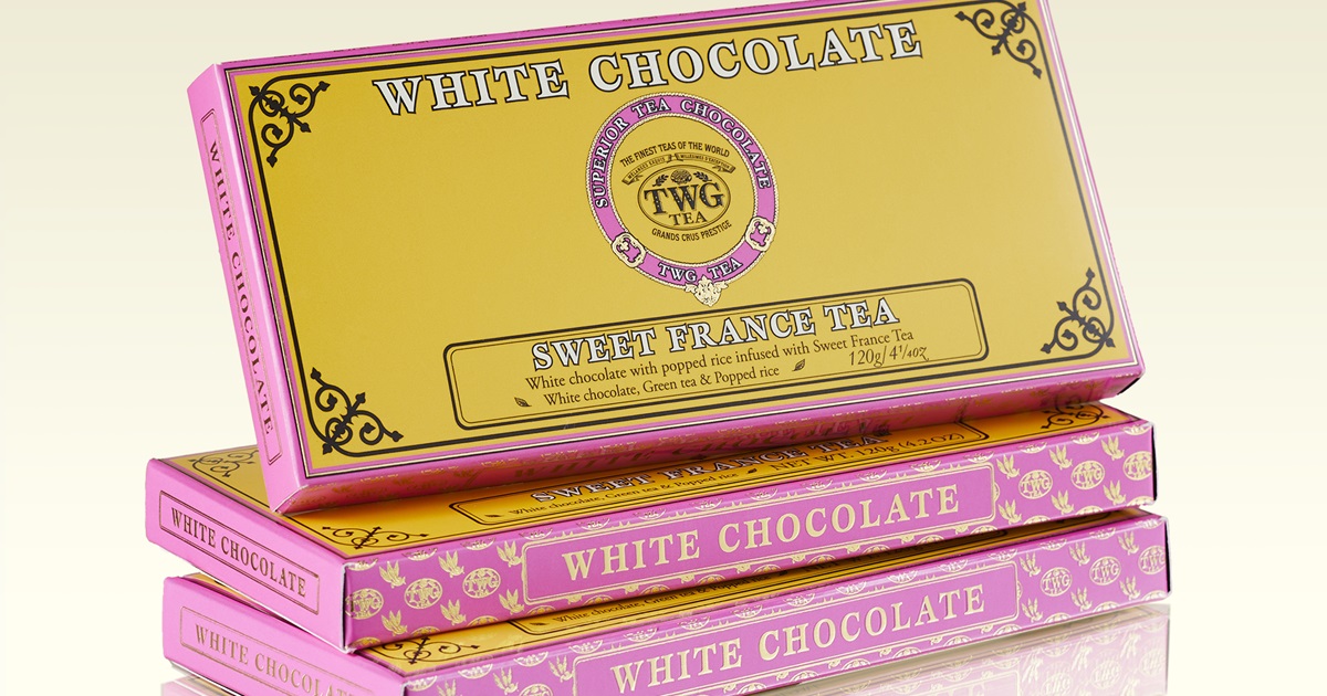 Sweet France Tea Chocolate Bar | TWG Tea