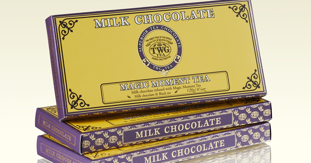 Magic Moment Tea Chocolate Bar | TWG Tea