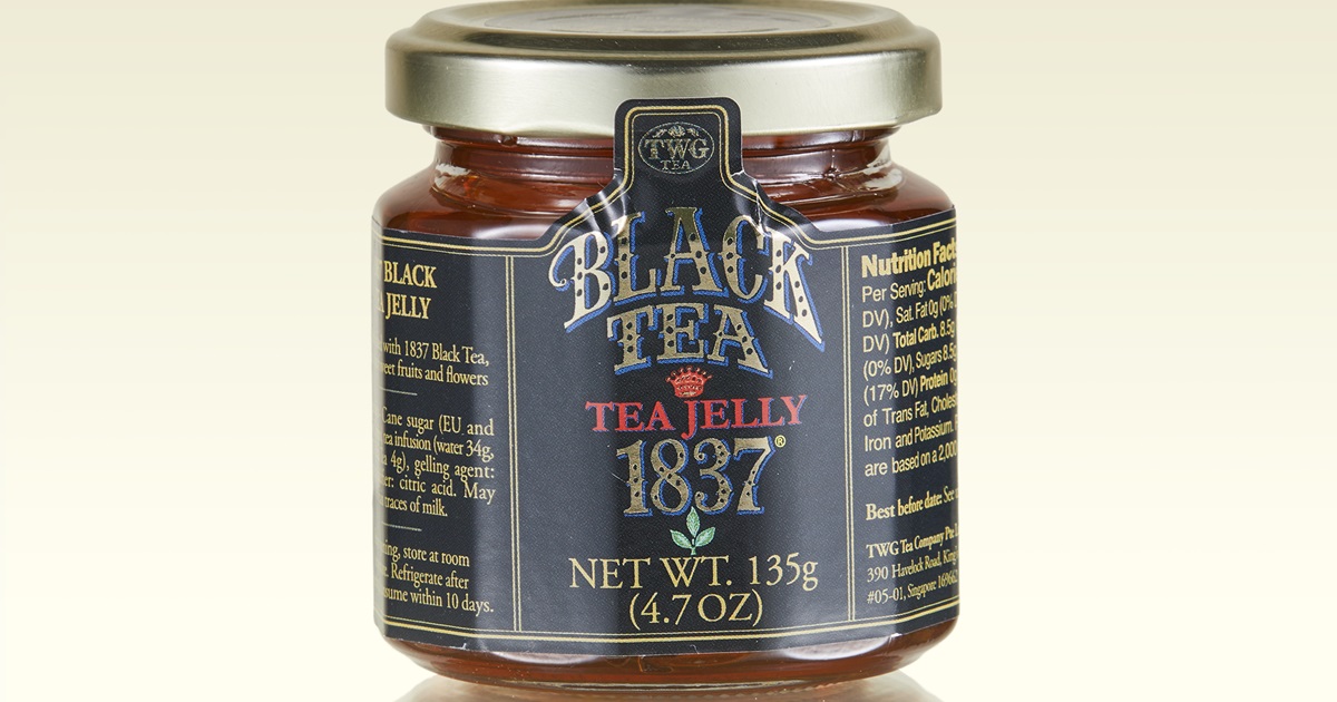 1837 Black Tea Jelly, 135g | TWG Tea