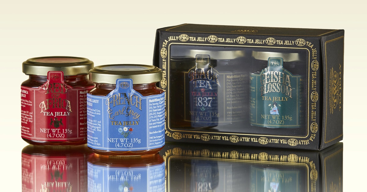 Tea Jelly Duo Gift Set (Box of 2) | TWG Tea
